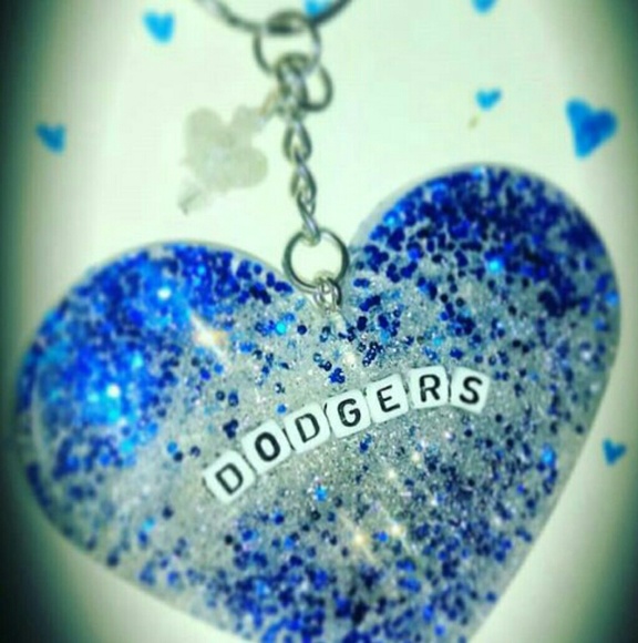 sportycreationsbyvee | Accessories | Dodgers Charm | Poshmark
